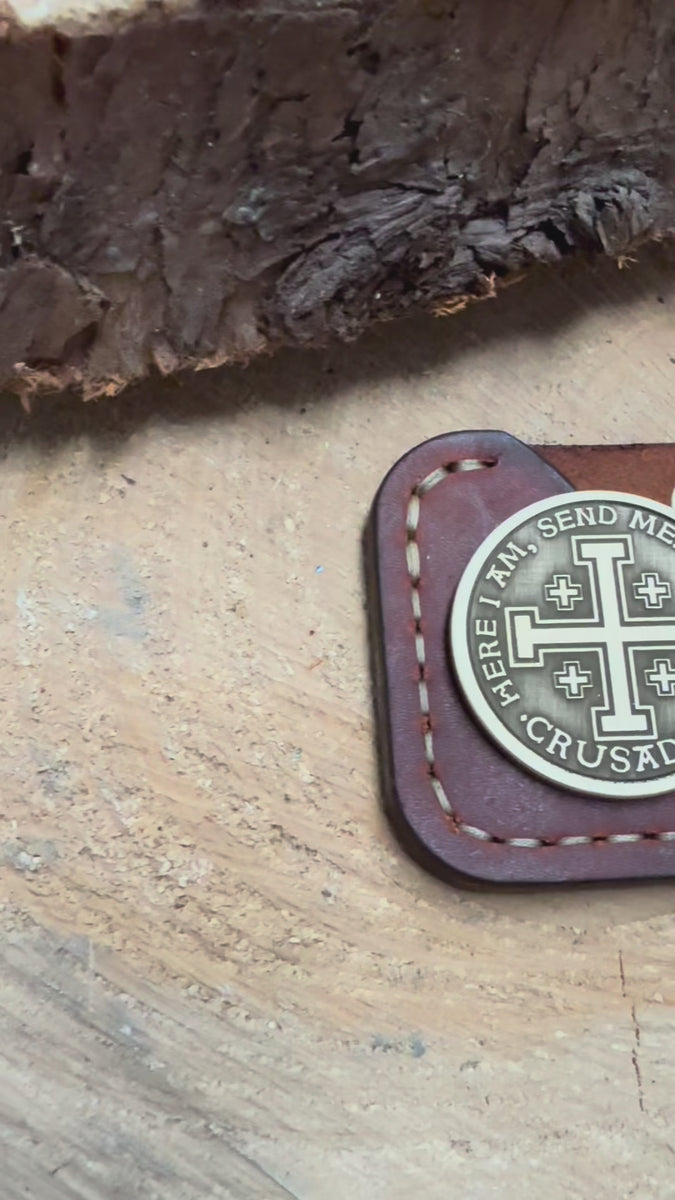 “Deus Vult”Morale Coins – York Knife